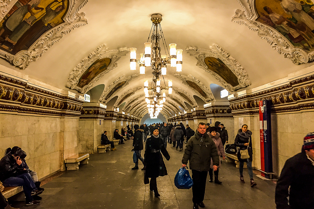 The Spectacular Moscow Metro - Awesome Explorations