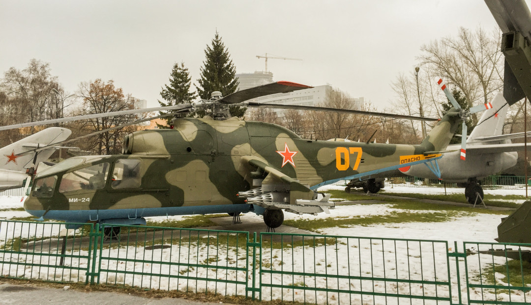 Central Armed Forces Museum - Moscow, Russia - Awesome Explorations