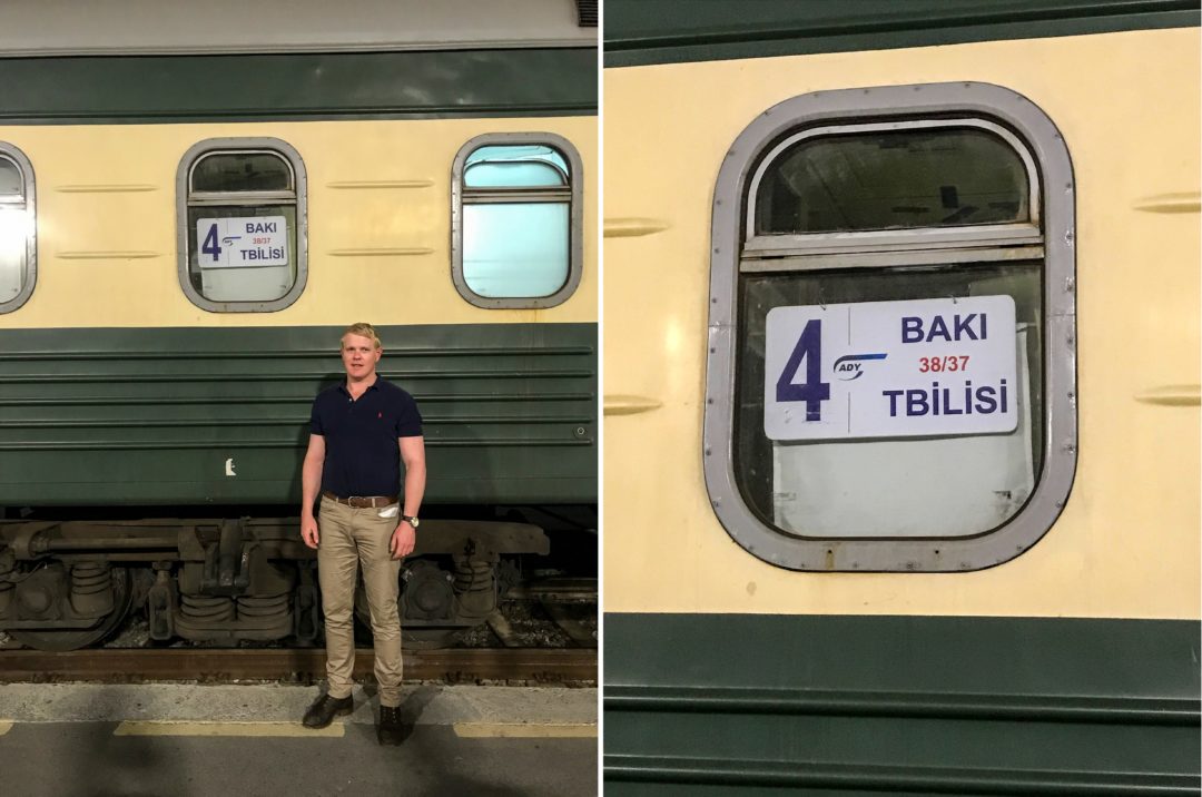 The Baku - Tbilisi Night Train - Awesome Explorations